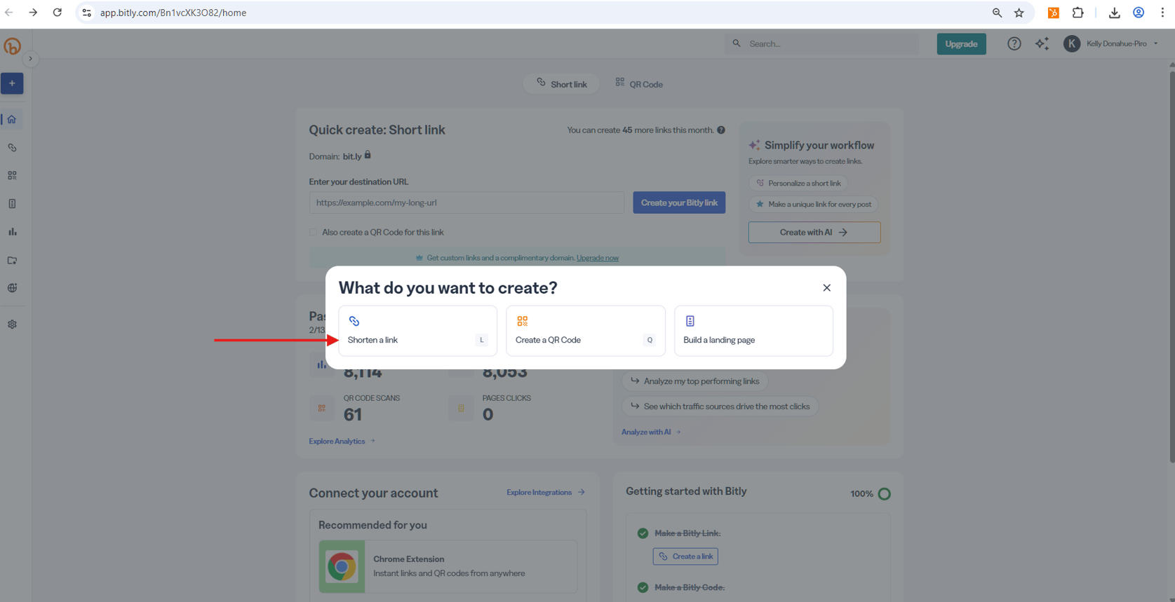 How to Create Bitly Links and QR Codes