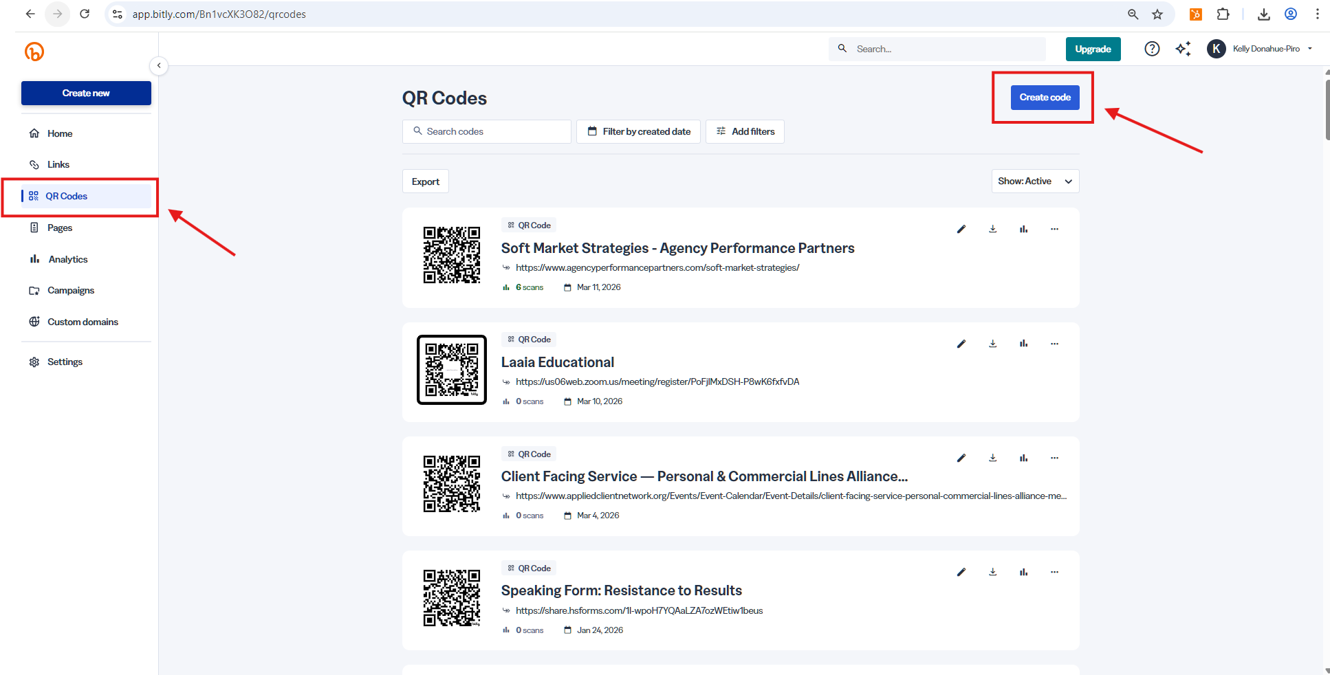 How to Create Bitly Links and QR Codes