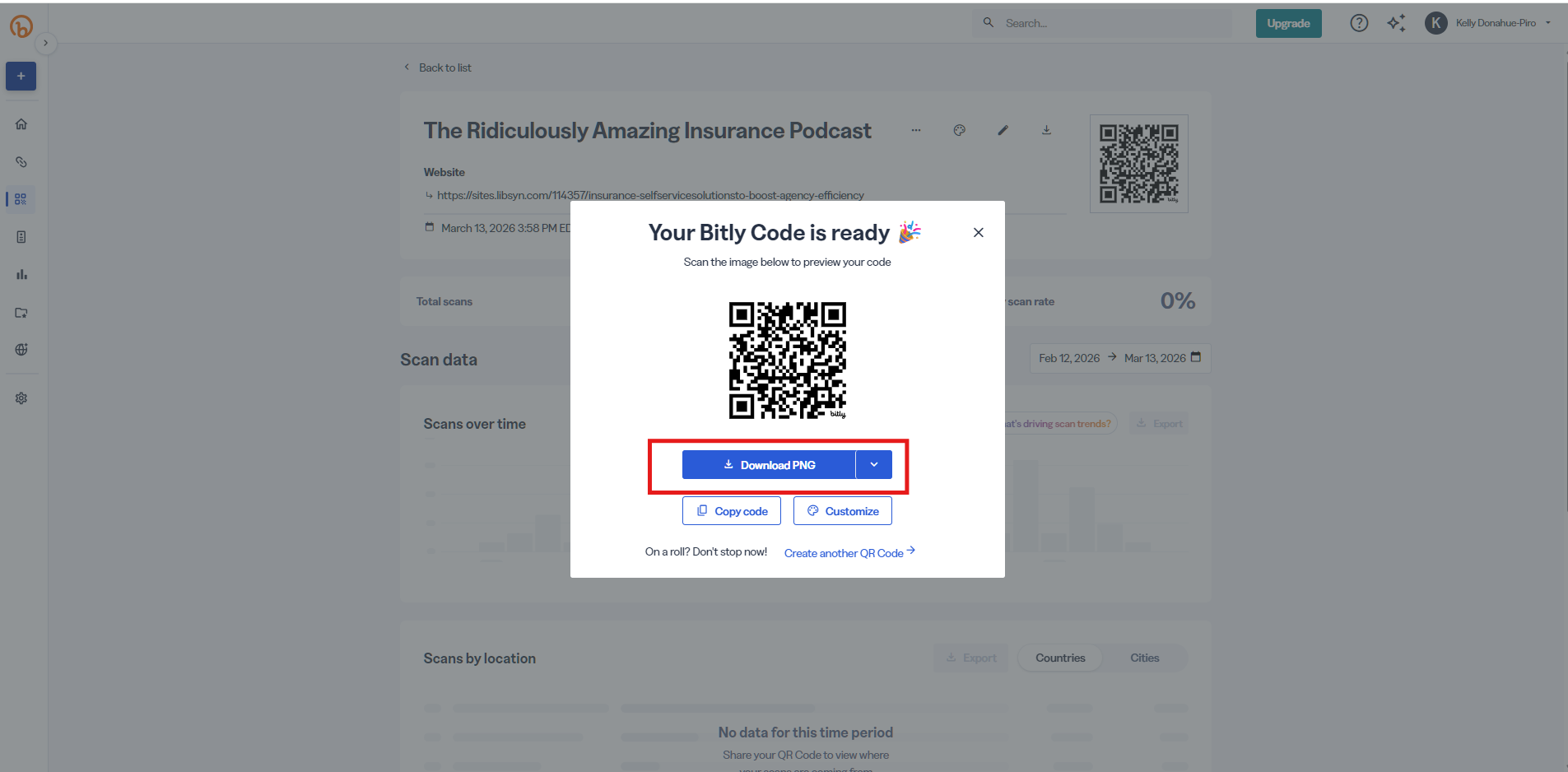 How to Create Bitly Links and QR Codes