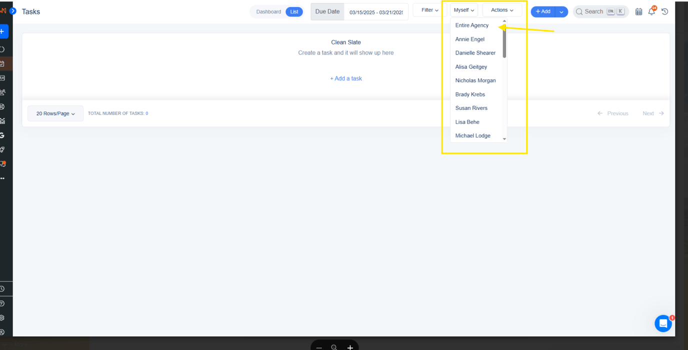 Agency Zoom Reporting Guide
